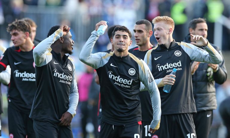 Hugo Larsson being watched by Man United and Liverpool for 2025 move