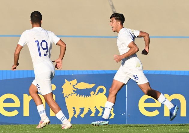 Man United eyeing Charalampos Kostoulas transfer