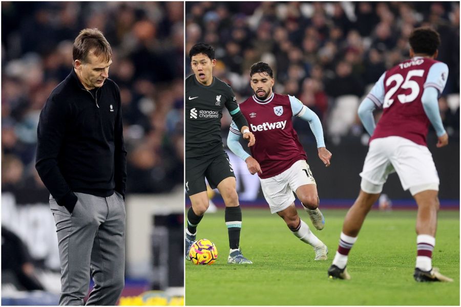 Lucas Paqueta slammed for West Ham performance vs Liverpool