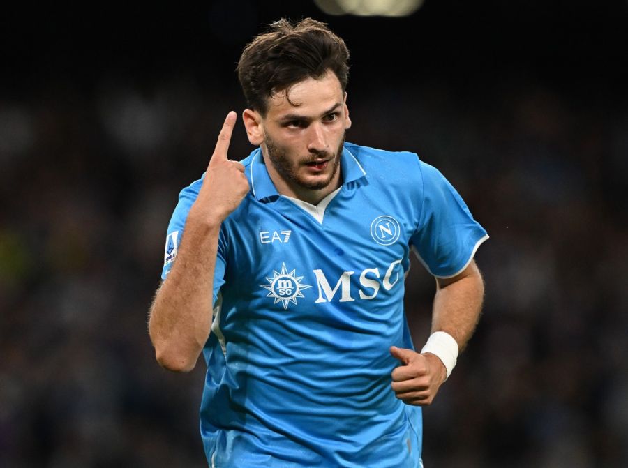 Liverpool ready to break their transfer record for Khvicha Kvaratskhelia