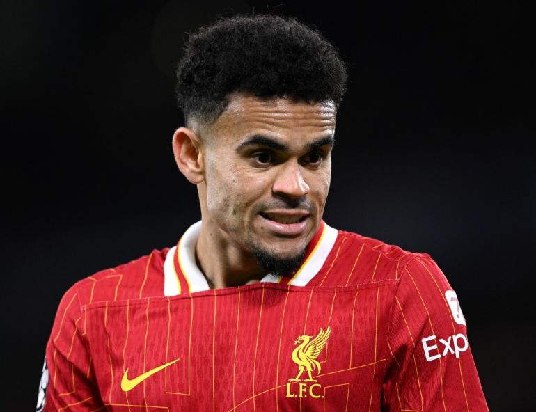 Liverpool star Luis Diaz is open to a move to Barcelona