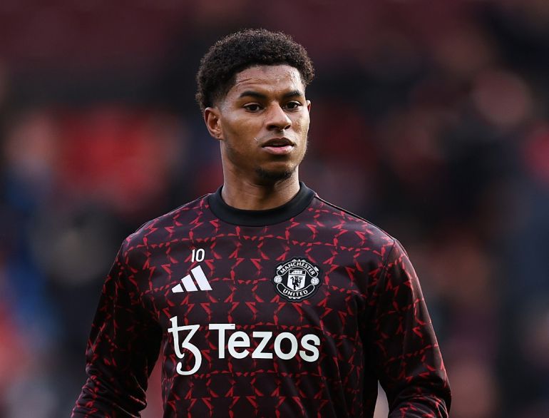 Man United discuss surprise Marcus Rashford transfer