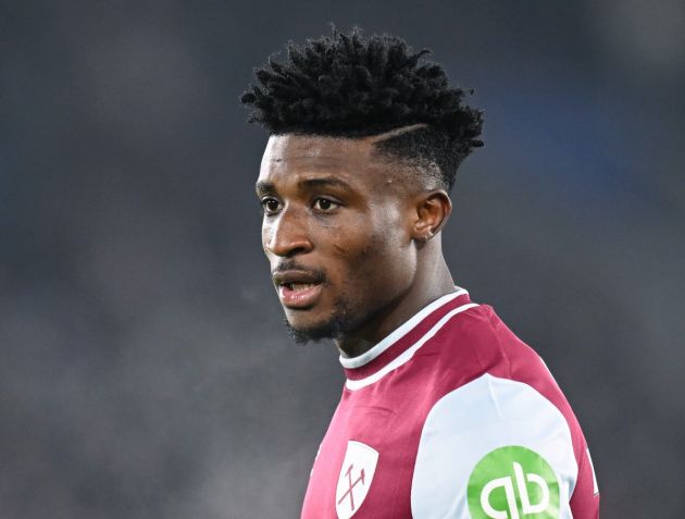 Arsenal ready to swoop for Mohammed Kudus transfer