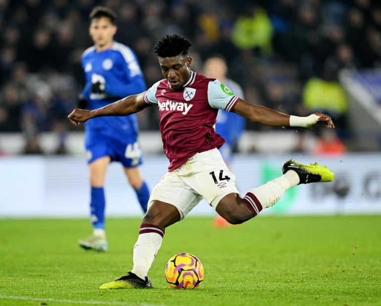 Liverpool and Arsenal eyeing Mohammed Kudus transfer