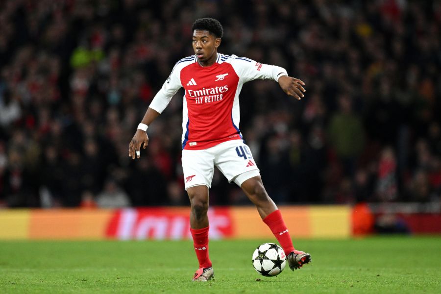 Arsenal star Myles Lewis-Skelly has Champions League dream come true