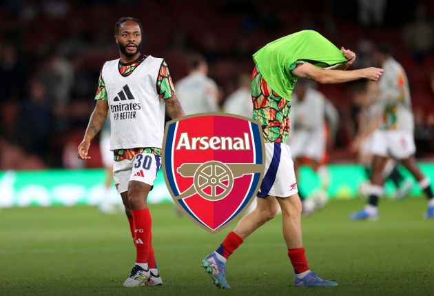 Raheem Sterling makes Arsenal transfer decision - report
