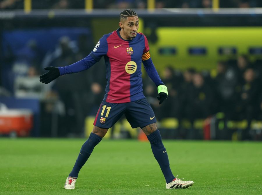 Raphinha transfer: Liverpool eye Barcelona winger