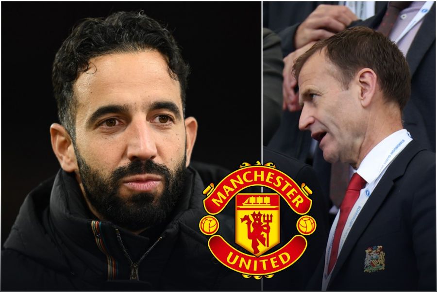 Ruben Amorim on Dan Ashworth Manchester United exit