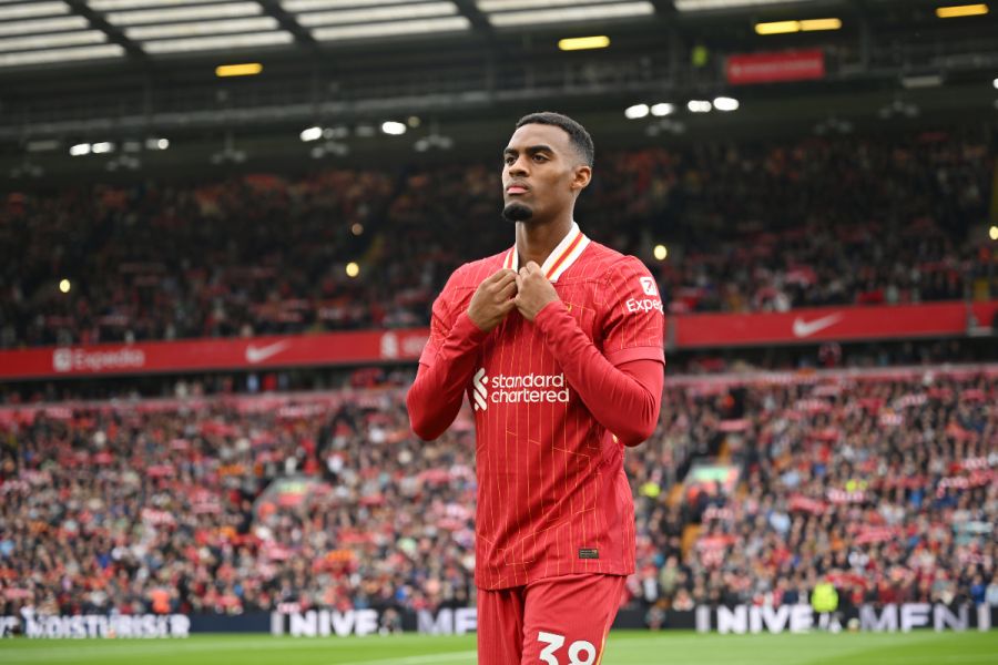 Ryan Gravenberch has become a surprise target for Real Madrid