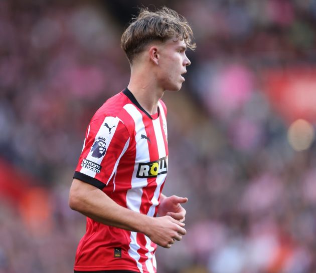 Tyler Dibling transfer: Man United, Chelsea keen on Southampton ace