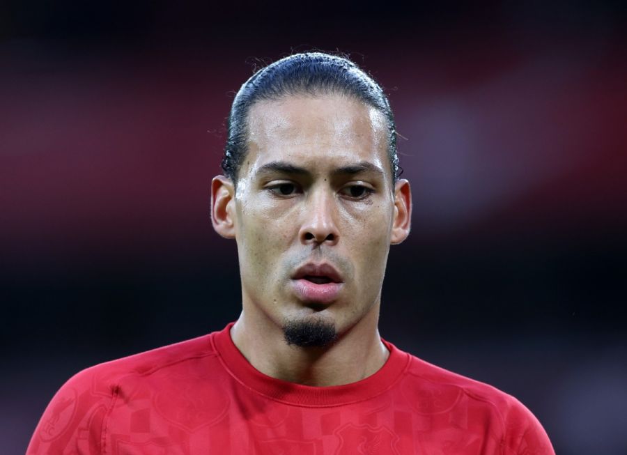 Virgil van Dijk on his Liverpool future and new contract