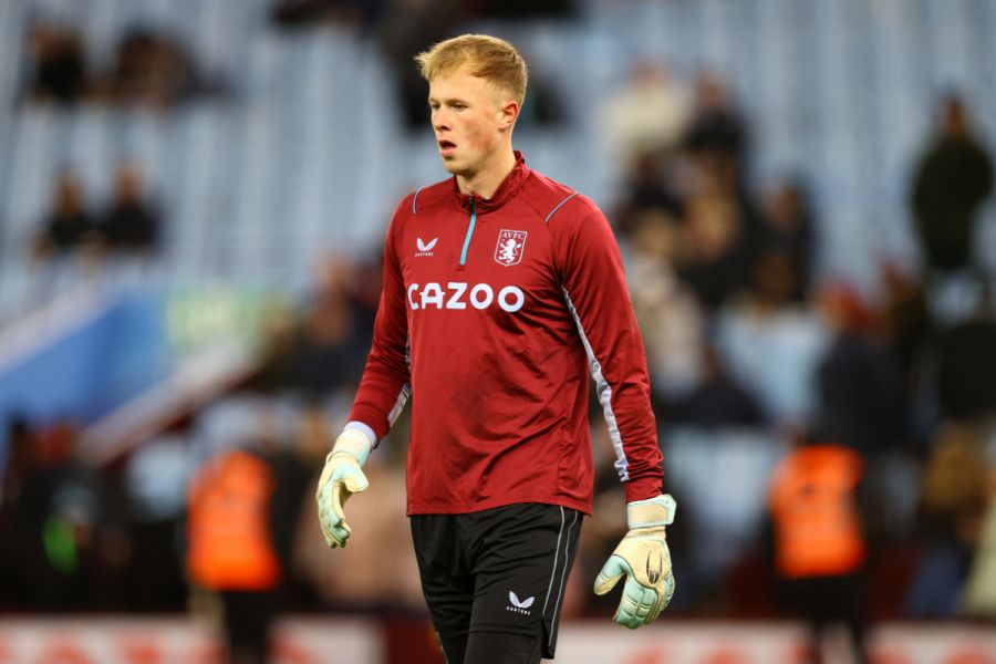 Filip Marschall: Aston Villa agree new deal with 'highly rated' goalkeeper