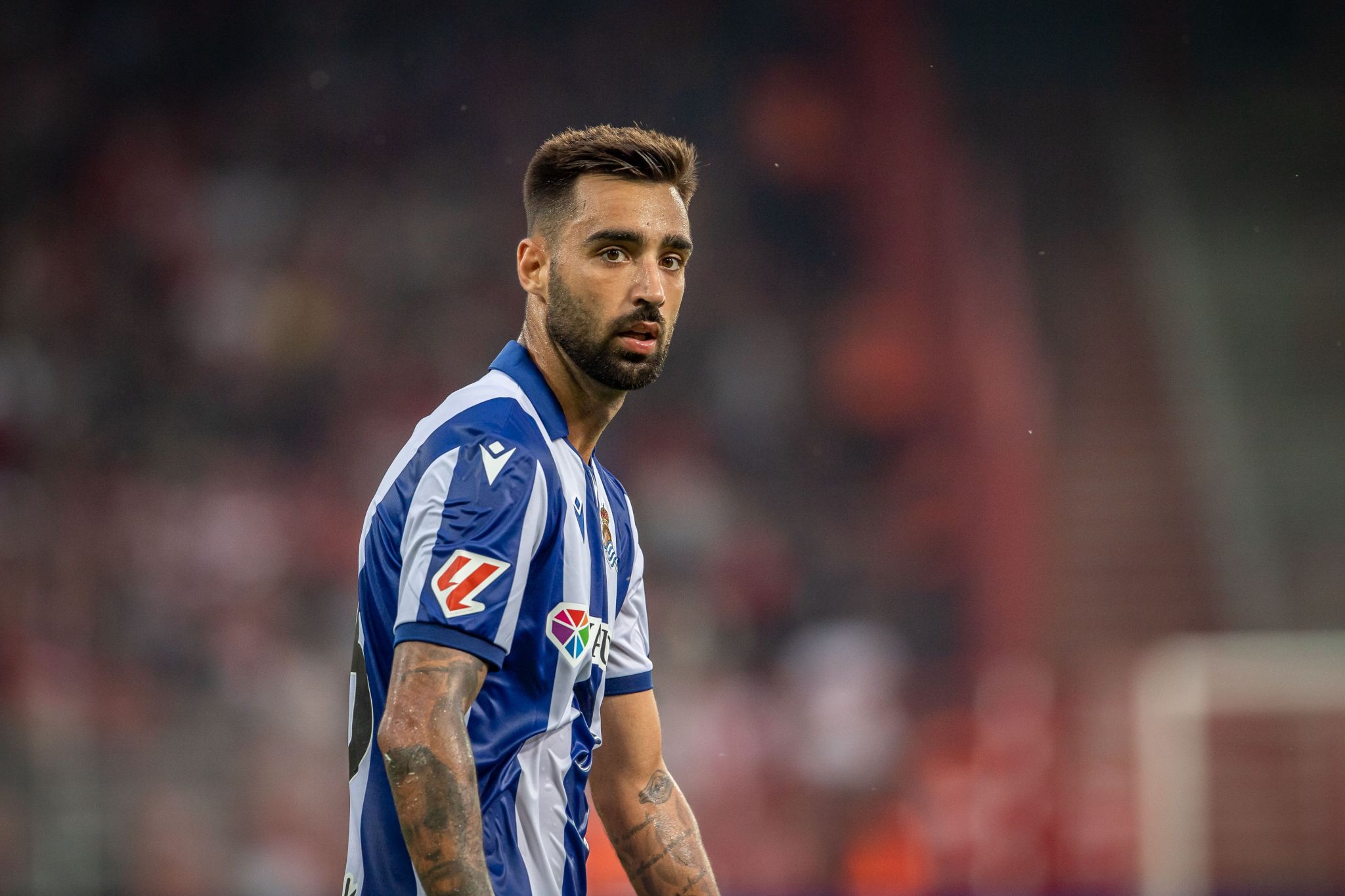 Julen Lopetegui could sign Brais Mendez from Real Sociedad
