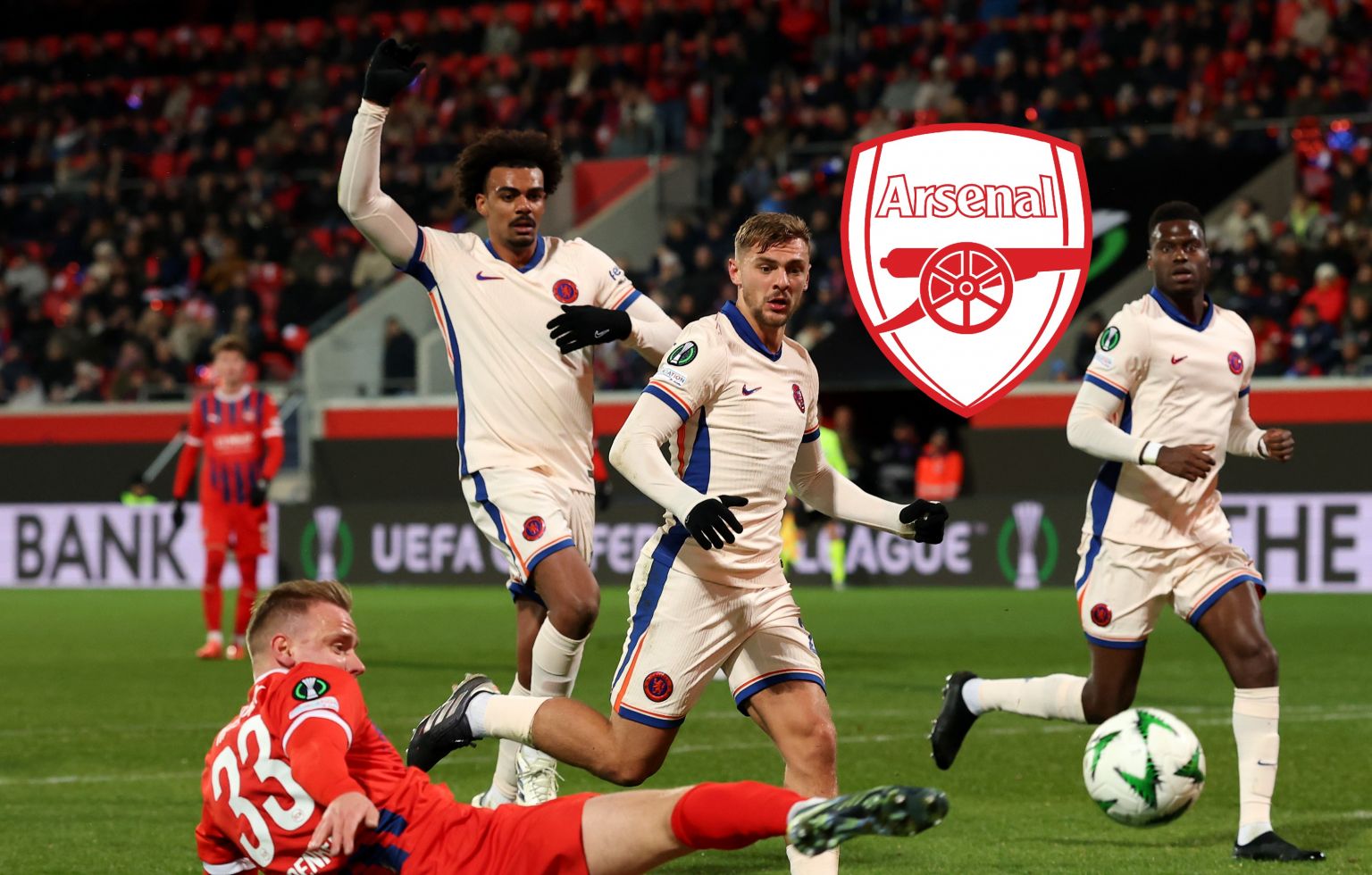 Kiernan Dewsbury-Hall could join Arsenal this January