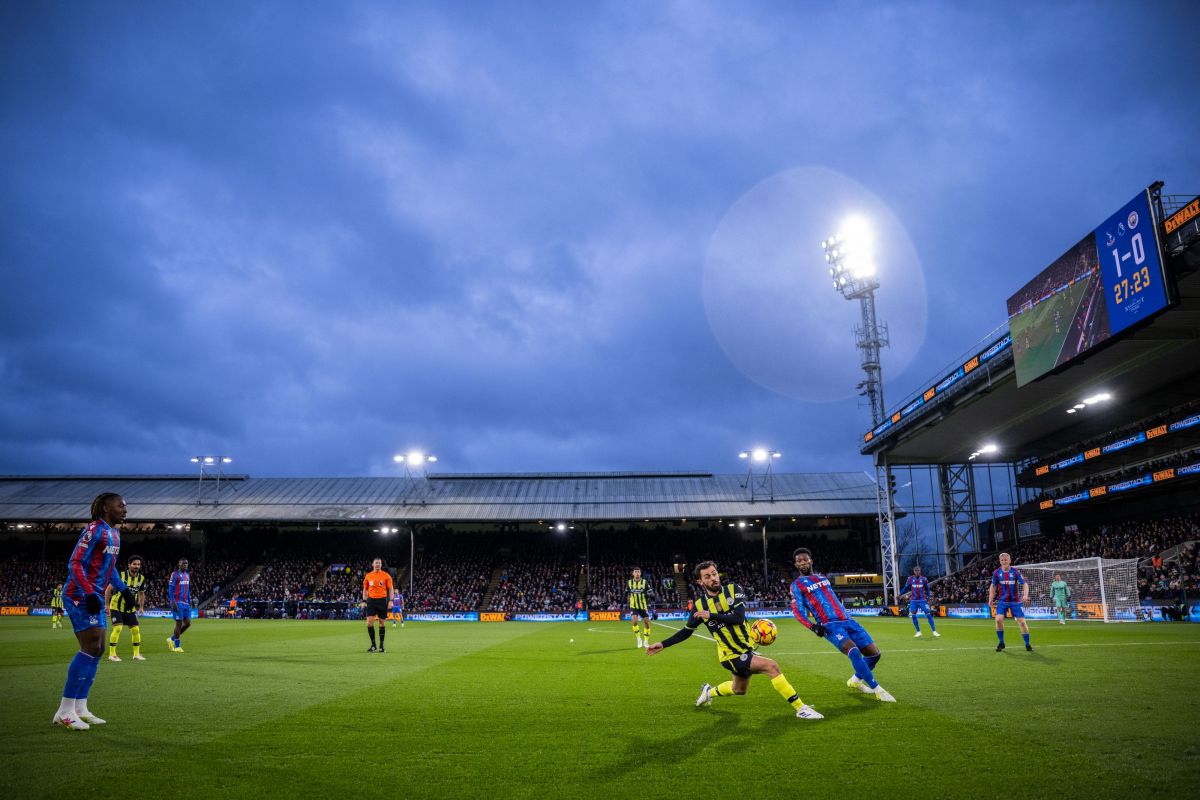 Crystal Palace could be set to sign a new player in January