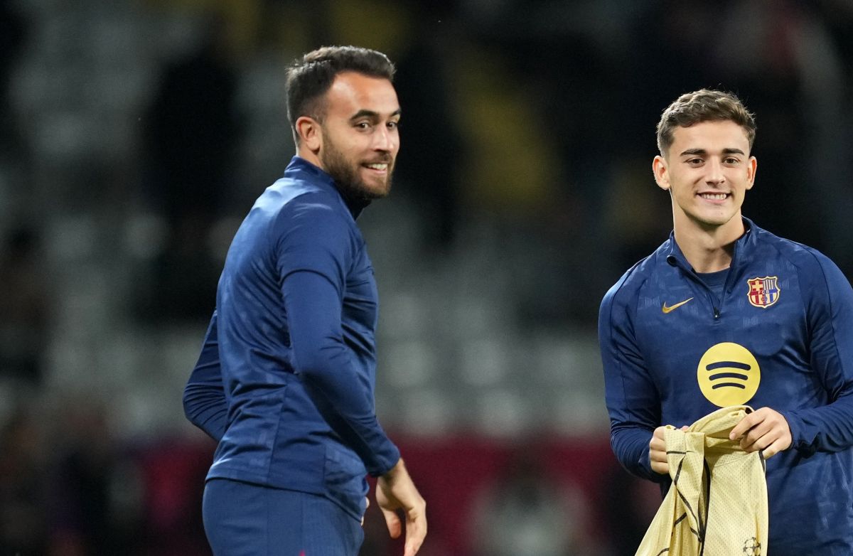Eric Garcia is wanted by Newcastle to replace Jamaal Lascelles