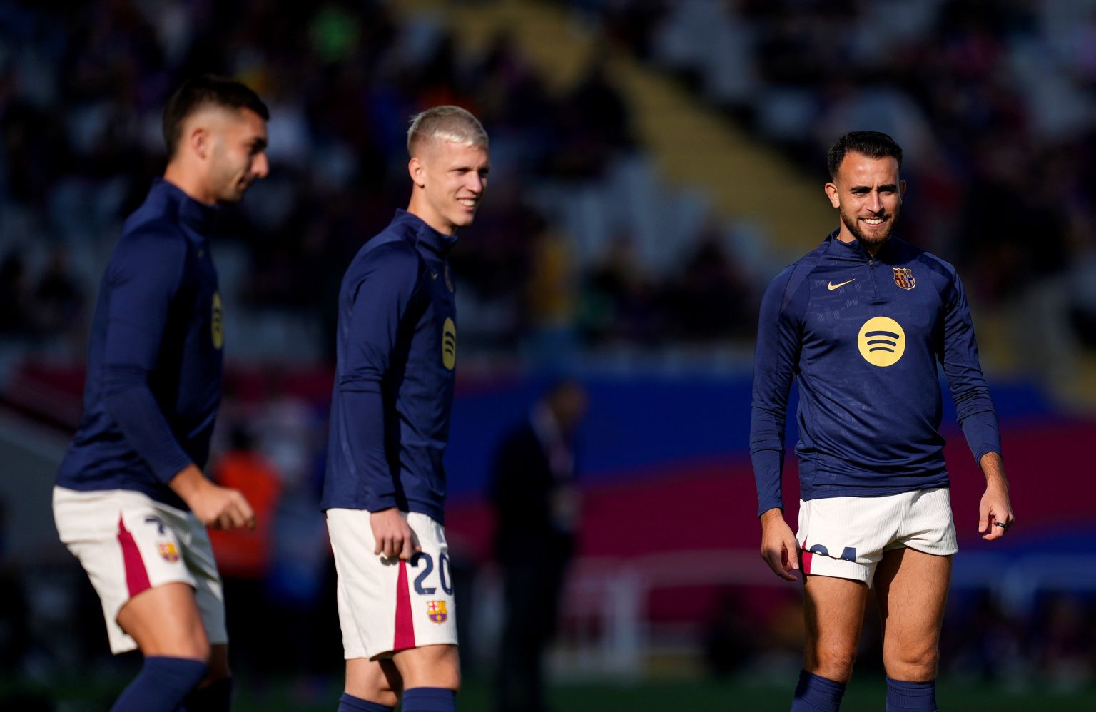 Eric Garcia is wanted by Newcastle to replace Jamaal Lascelles