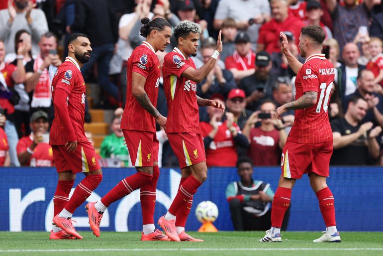 Liverpool midfielder Alexis Mac Allister wants to play in Spain in the ...