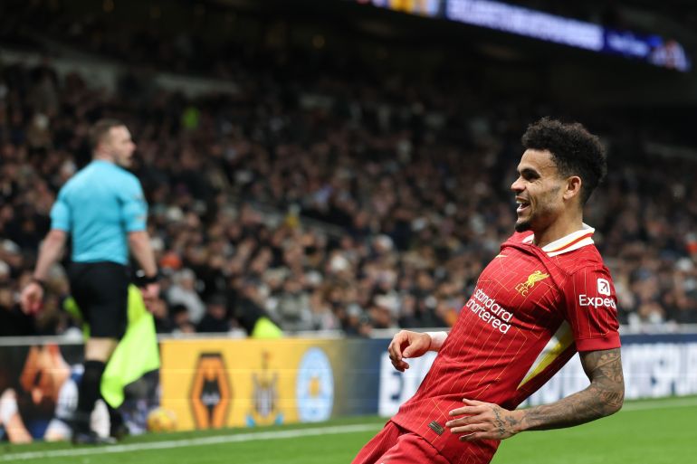Luis Diaz has been offered a new deal by Liverpool
