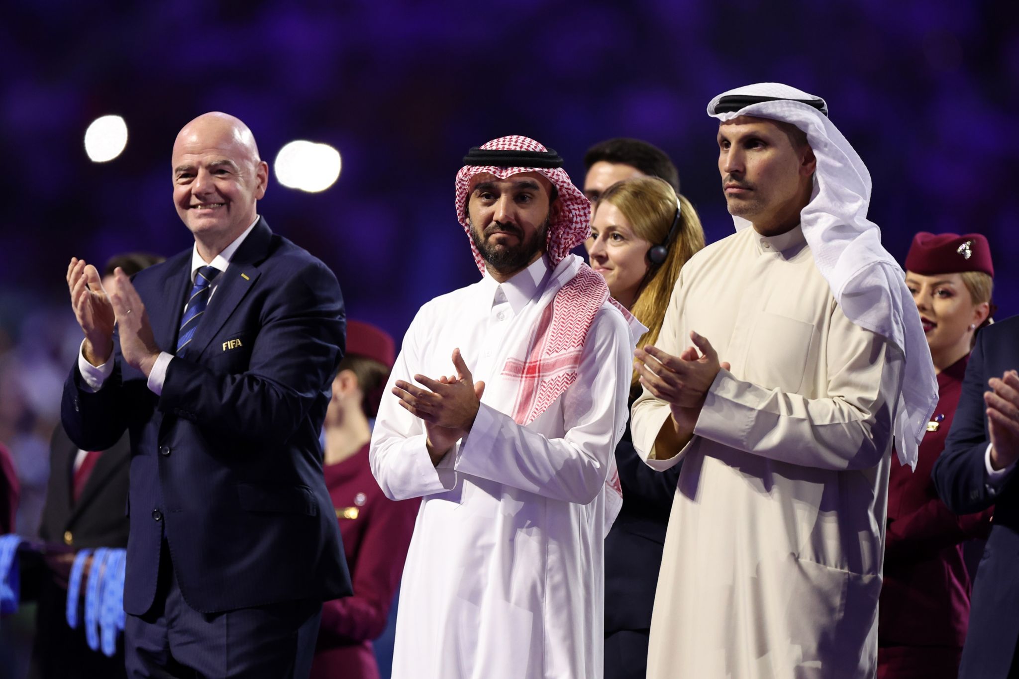 World Cup vote: Saudi Arabia given 2034 hosting by round of applause