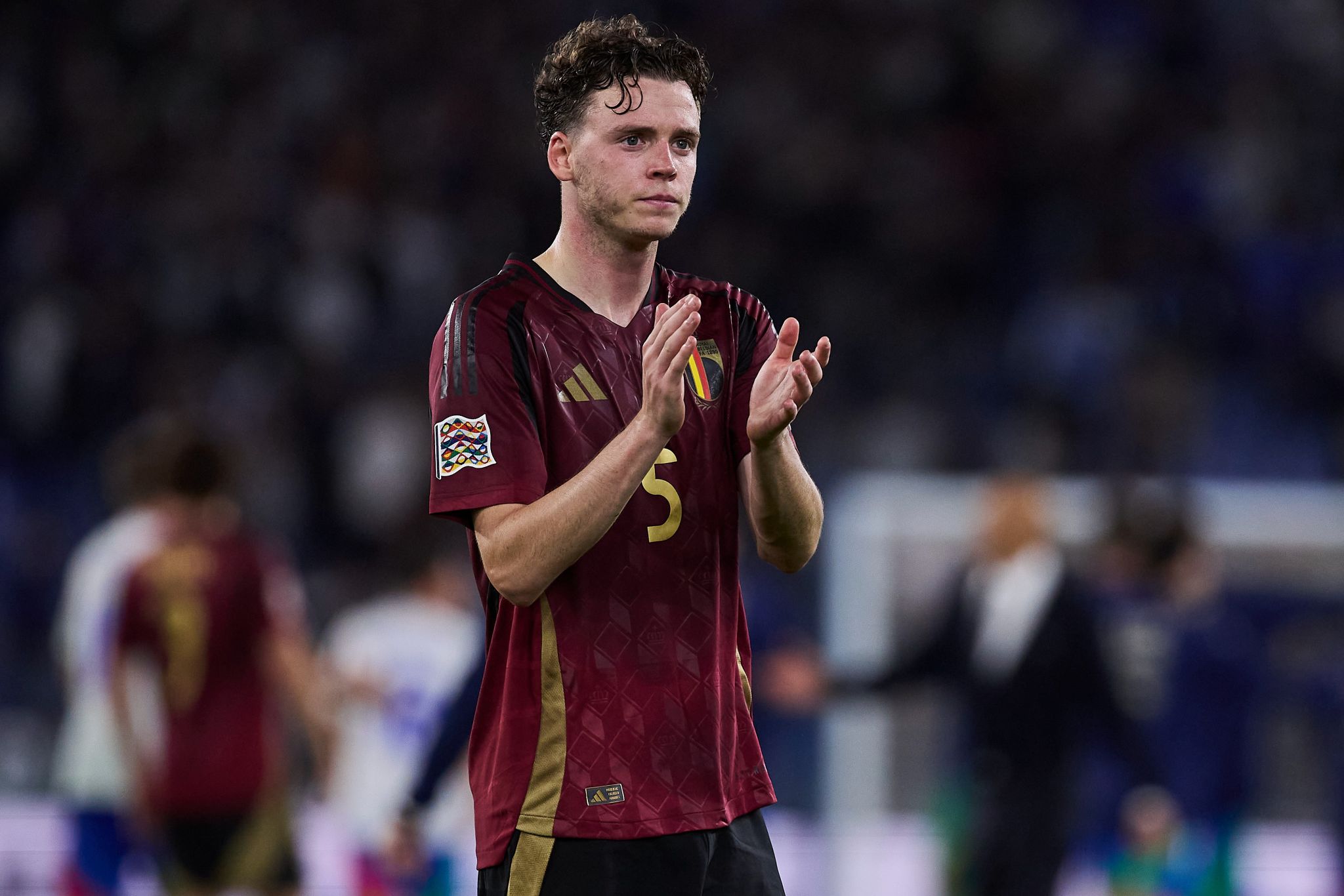 Liverpool want to sign Maxim De Cuyper this summer