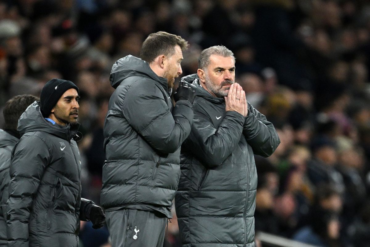 Tottenham manager Ange Postecoglou's job is safe at the club