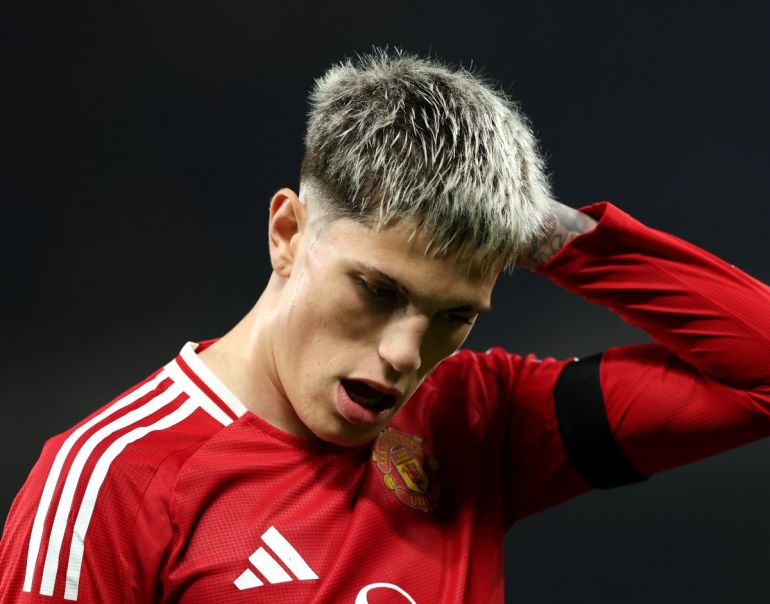 Former Man United star glad Alejandro Garnacho could leave