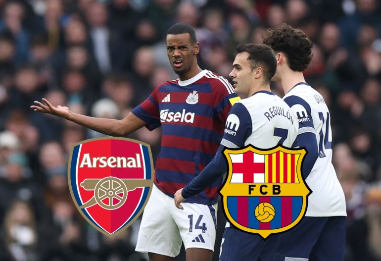 Alexander Isak transfer: Barcelona rival Arsenal for striker