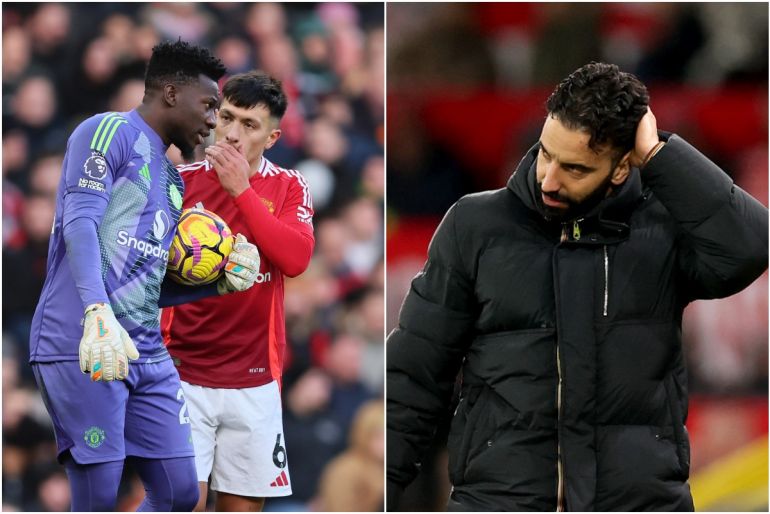 Man United boss Ruben Amorim eyeing goalkeeper transfer