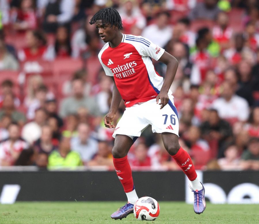 Ayden Heaven transfer: Arsenal want to keep Man Utd target