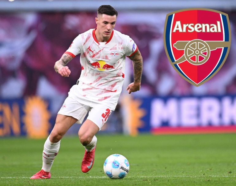 Benjamin Sesko transfer: Arsenal make improved bid