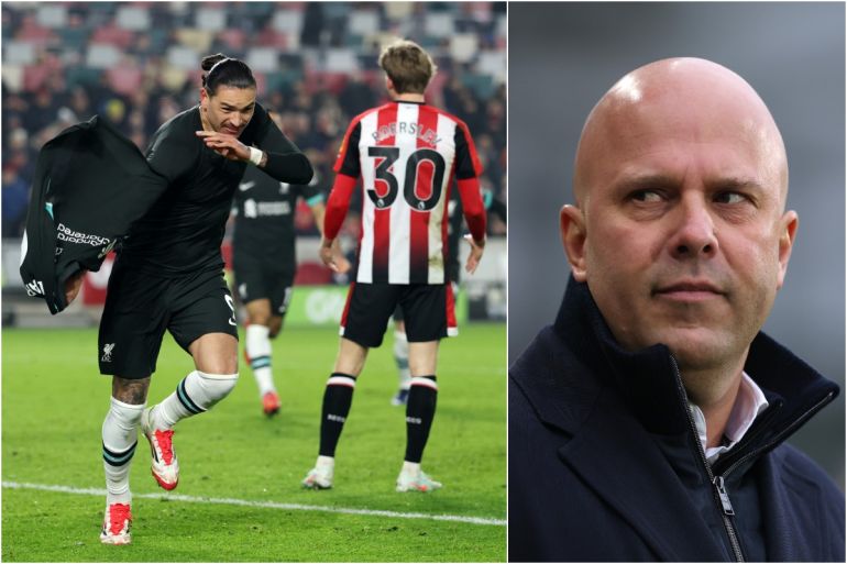 Liverpool's Darwin Nunez boasts superb record from bench