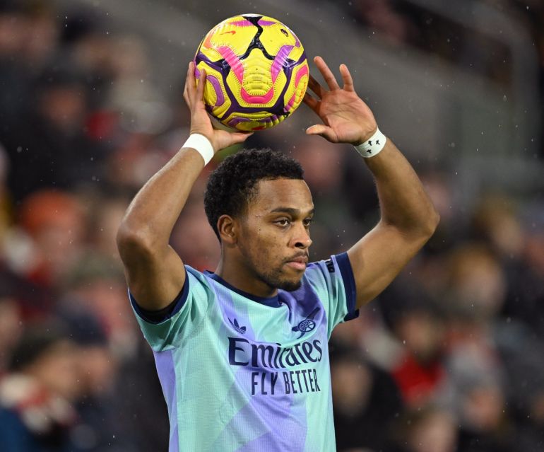 Arsenal looking to offer a new deal to Jurrien Timber
