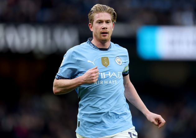 Kevin De Bruyne could be replaced by Dani Olmo at Man City in 2025