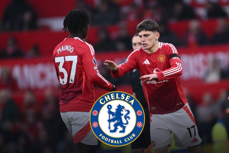 Alejandro Garnacho transfer: Chelsea and Napoli interest