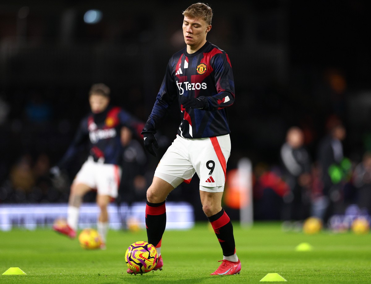 Rasmus Hojlund transfer: Man Utd ace eyed by Serie A duo