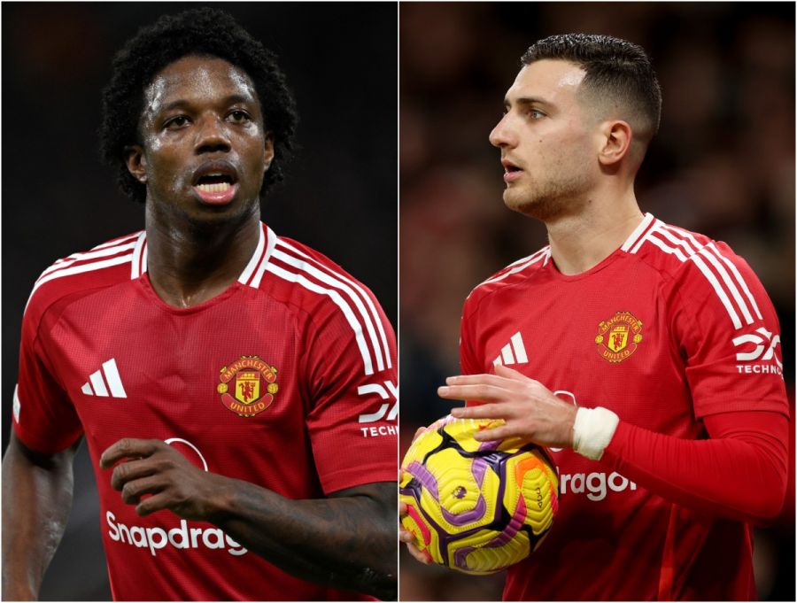 Man United still eyeing left-back transfer, says Mick Brown
