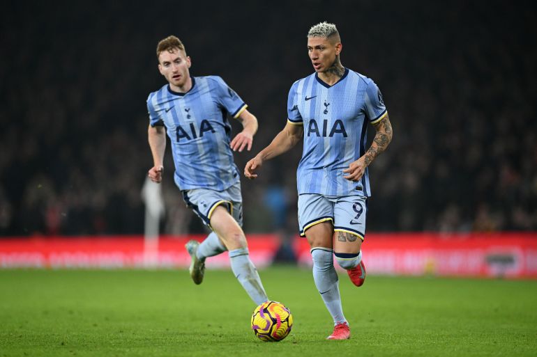 Richarlison could be on his way out of Tottenham in January