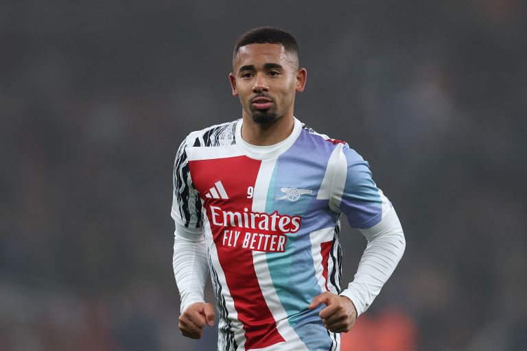 Tottenham and Newcastle United linked with Arsenal striker Gabriel Jesus