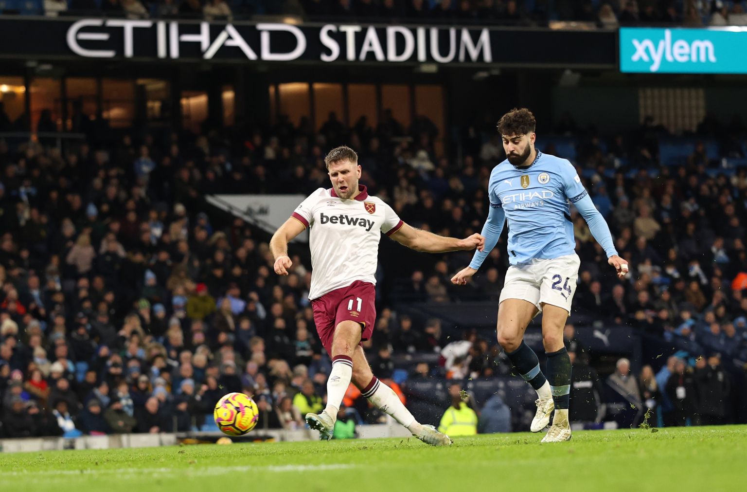 Niclas Fullkrug is set to depart West Ham this January