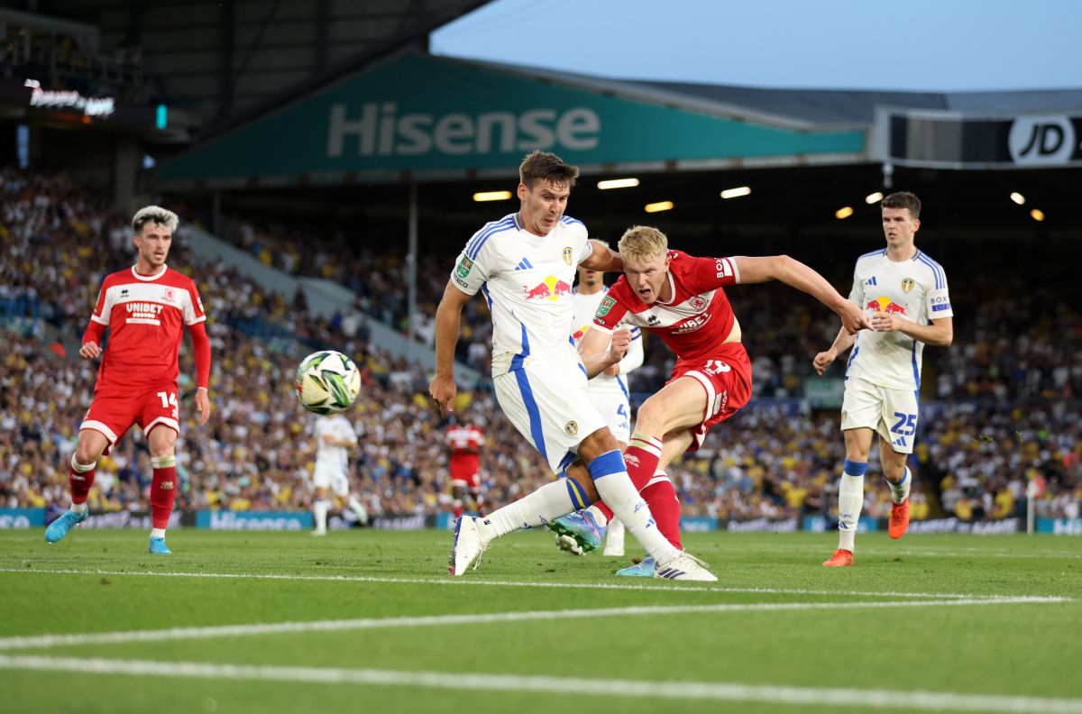 Max Wober is unhappy at Leeds and could make way for a new signing
