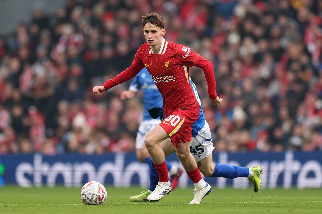 Liverpool midfielder Tyler Morton is considering his future at the club