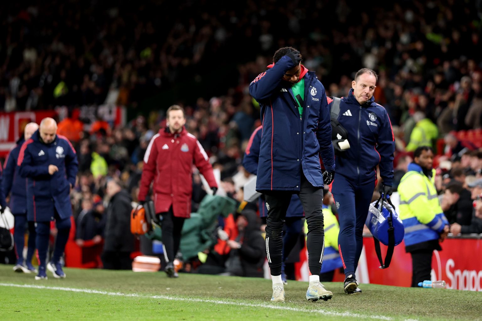 Marcus Rashford moving to Dortmund could help out Aston Villa