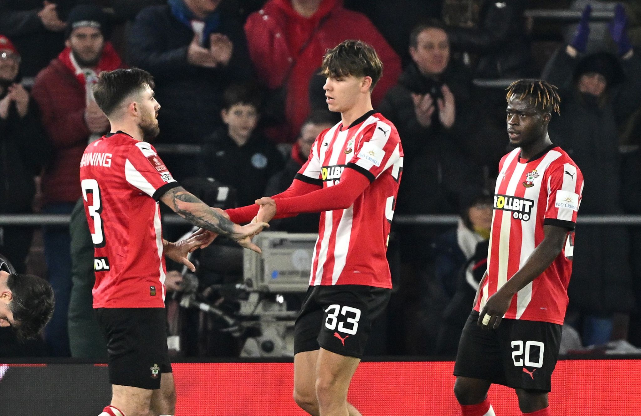 Tyler Dibling at the centre of a £40m tug-of-war with West Ham interested