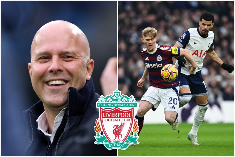 Liverpool eyeing Lewis Hall transfer from Newcastle