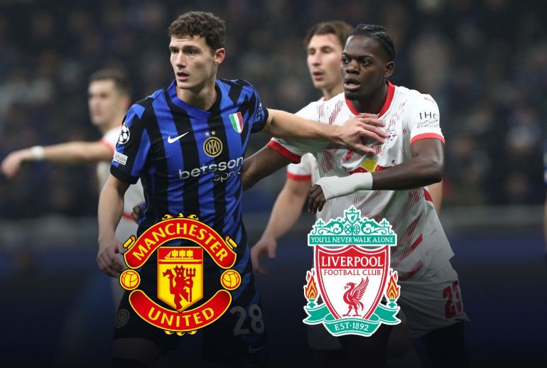 Castello Lukeba transfer: Man Utd rival Liverpool for Leipzig CB