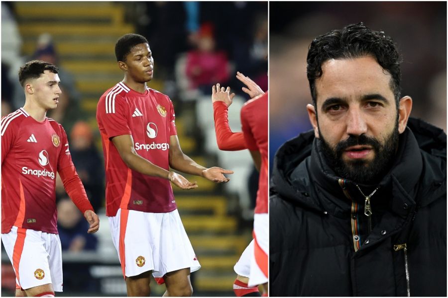 Chido Obi-Martin praised by Manchester United coach