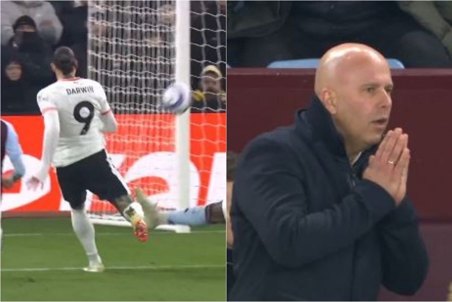 Arne Slot asked if Darwin Nunez Liverpool miss was offside