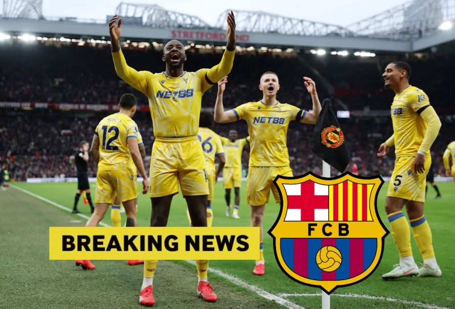 Jean-Philippe Mateta transfer being eyed by Barcelona