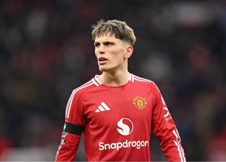 Man United news: Ruben Amorim says he will 'speak' to Alejandro Garnacho after controversy